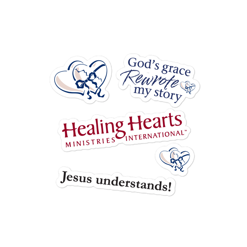 Stickers - Healing Hearts Ministries