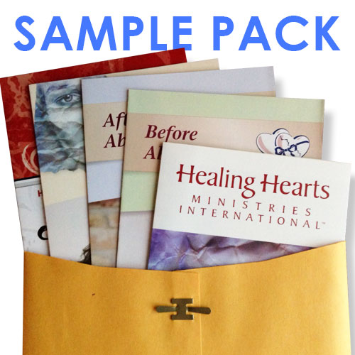 FREE Sample Pack (brochures) - Healing Hearts Ministries